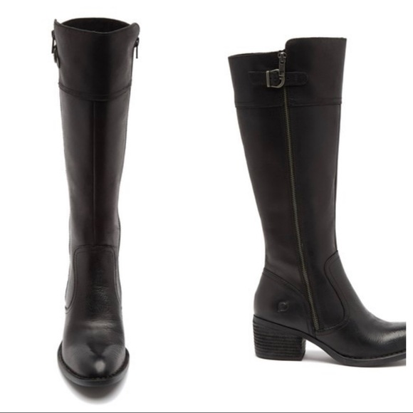 Born | Shoes | Nwt Born Fannar Leather Knee High Boot | Poshmark